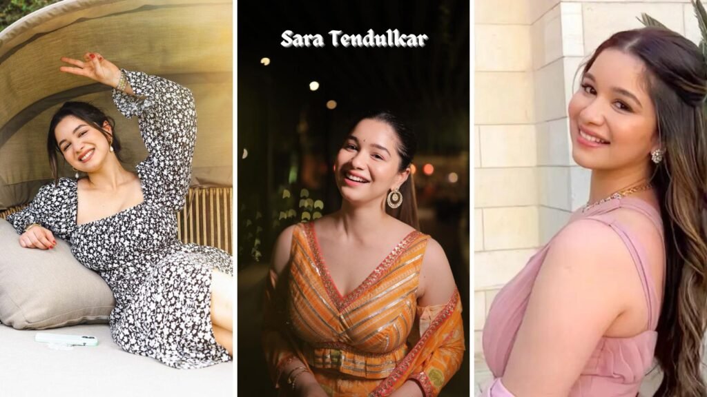 Sara Tendulkar Biography, Age, Family, Boyfriend and Net Worth ...